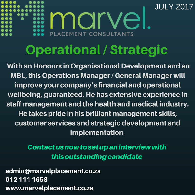 OPP_STRAT | Marvel Placement Consultants